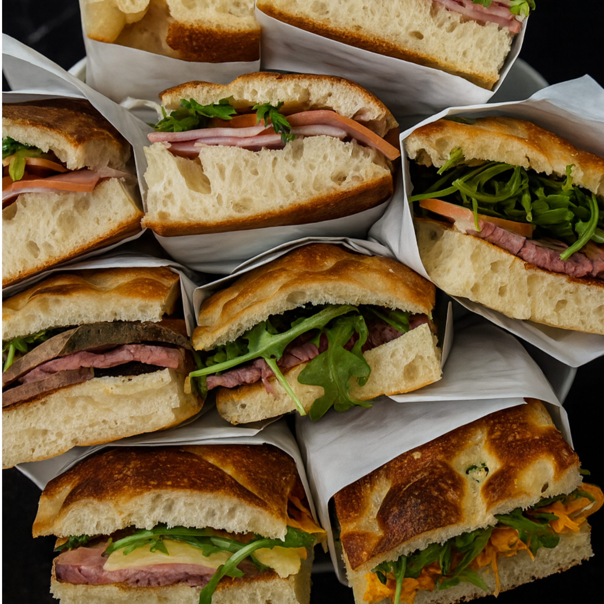 SANDWICHES – FORM