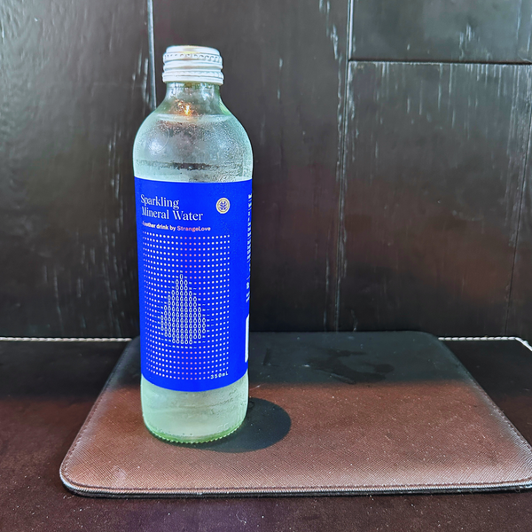 StrangeLove Sparkling Water – FORM
