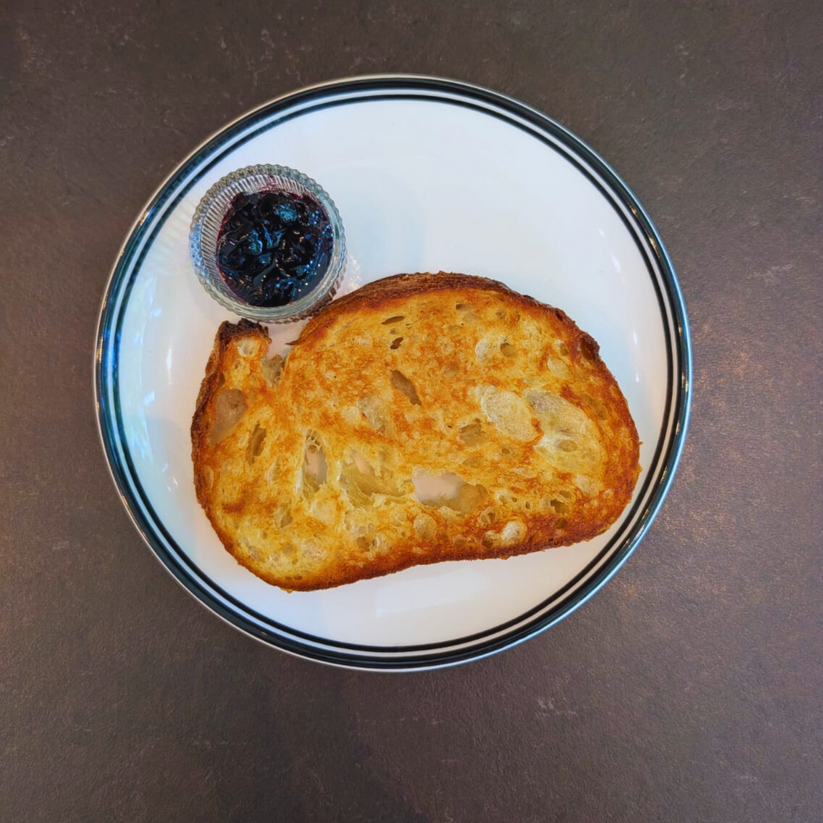 SOUGHDOUGH TOAST – FORM